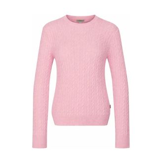 Barbour Femme, Pulls, Rose, Taille: 42 FR Hartland Crew Neck Jumper