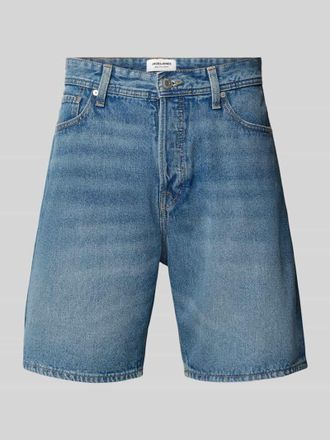 Jack & Jones Loose Fit Jeansshorts mit Eingrifftaschen Modell TONY