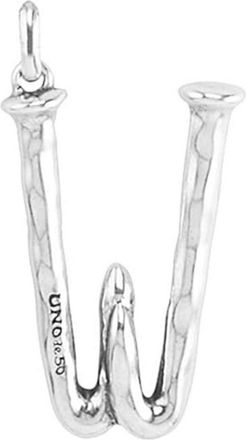 Uno De 50 UNO de 50 Charm Dame una W, Einheitsgröße, Metall, Kein Edelstein