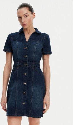 Morgan Jeanskleid 241-ROGLA Blau Regular Fit