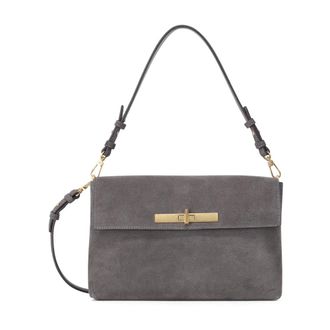 Abro Femme, Sacs, Gris, Taille: ONE Size Sacs bandouli&egrave;re