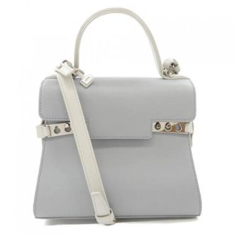 Delvaux Pre-owned JOY Calf Bag - - Pre-owned - Damen - Grau - ONE SIZE
