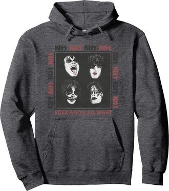 Kiss Weltherrschaft Pullover Hoodie