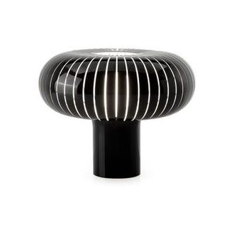 Kartell Lampe de table Teresa - Noir - PMMA recyclé - Designer Ferruccio Laviani