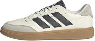 adidas Courtblock Shoes Homme Chaussures, Blanc Cassé Gris Six Wonder Alumina, 40 2/3 EU