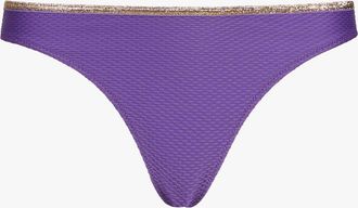 La Nouvelle Bas de maillot Georgia textur&eacute;