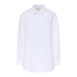 MC2 Saint Barth Femme, Blouses et Chemises, Blanc, Taille: 42 FR Brigitte Shirt
