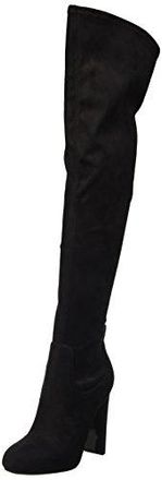 Guess Guess Femme Demmi2 Bottes, Noir (Nero), 39 EU
