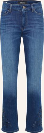 Marc Cain Cropped Jeans Forli Mit Schmucksteinen blau