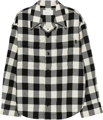 Ami Homme, Chemises, Noir, Taille: M Chemise