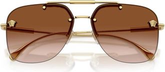 Versace unisex, Accessoires, Jaune, Taille: 60 MM Ve2296 Lunettes de soleil sans monture