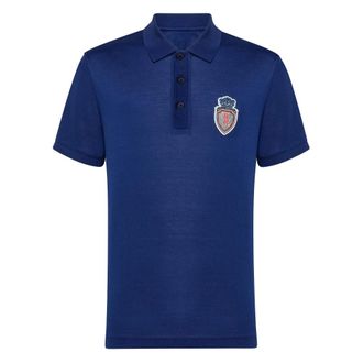 Billionaire Boys Club Homme, Tops, Bleu, Taille: XS Polo Palms