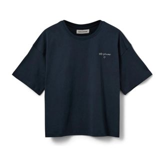 Sofie Schnoor Verasw T-Shirt - - Tops - Damen - Blau - XS