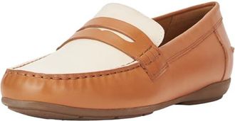 Geox D Annytah MOC A Moccasin pour Femme, Camel/LT Sable, 38 EU, Camel Lt Sable, 38 EU