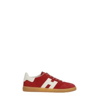 Hogan Femme, Chaussures, Rouge, Taille: 37 1/2 EU Baskets