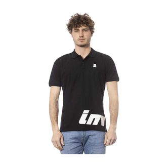 Invicta Graphic Polo Kurzarm - - Tops - Herren - Schwarzk - XL