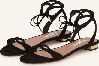 Aquazzura Aquazzura Sandalen Tessa schwarz