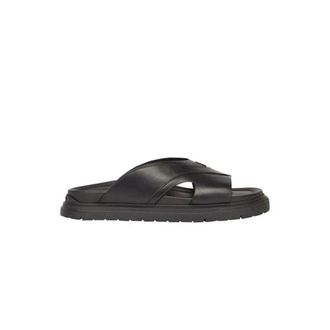 Fendi Sandalo - - Shoes - Herren - Schwarzk - 40 EU