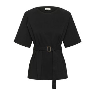 MY ESSENTIAL WARDROBE Femme, Tops, Noir, Taille: 36 FR T-Chemises