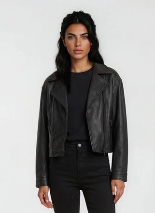 Trueprodigy TRUEPRODIGY Lederjacke Alba