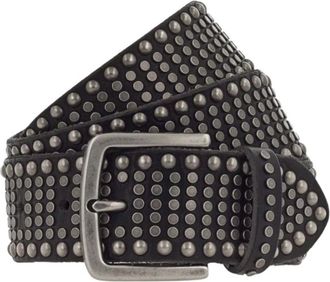 B.Belt B.belt, unisex, Accessoires, Multicolore, Taille: 85 CM Bb4047L10 Ceinture clout&eacute;e en cuir