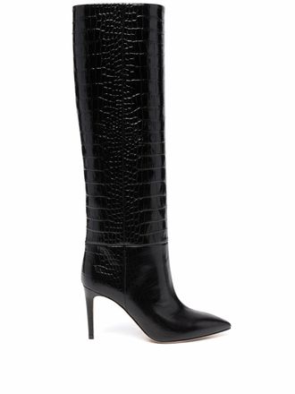 PARIS TEXAS bottes Cocco 85 mm - Noir