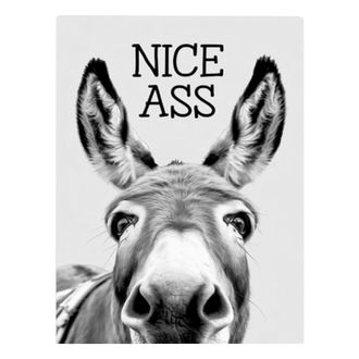 Generic Tier-Wandkunst - Abstrakte mittelalterliche Leinwand, lustige Tierdrucke, dekoratives Wandbild mit hochwertiger Leinwand | Hotel-Toilettenwaschbecken-