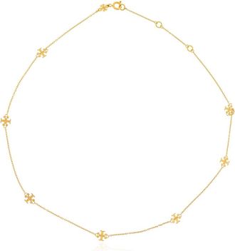 Tory Burch Femme, Accessoires, Jaune, Taille: ONE Size Collier avec Charmes