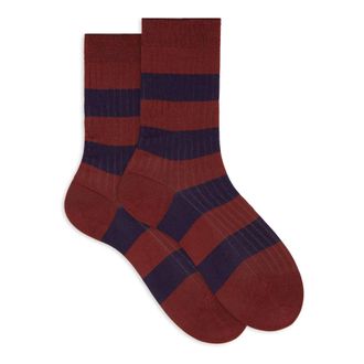 Gallo Gallo, Femme, Sous-v&ecirc;tements, Multicolore, Taille: XS Chaussettes Courtes C&ocirc;tel&eacute;es