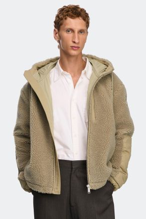 Canada Goose Harrier Kapuzenjacke aus Fleece mit Zipper