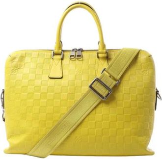 Louis Vuitton Herren, Pre-Owned, Gelb, ONE SIZEGr&ouml;&szlig;e