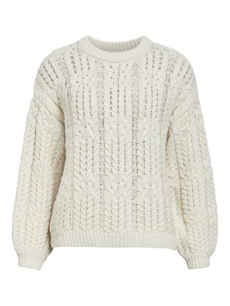 Object OBJDIDDI LO L/S Knit Pullover NOOS