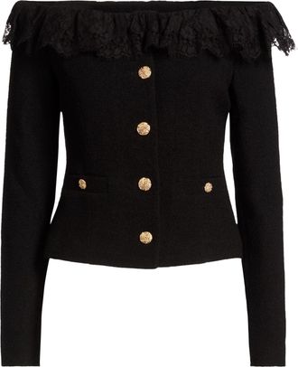 Alessandra Rich JACKEN & M&Auml;NTEL - Jacken und Anoraks auf YOOX.COM