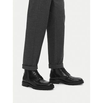 Gino Rossi Schn&uuml;rschuhe Gino Rossi EO-UBERTO-03 125AM Schwarz