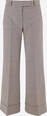 Ql2 Quelledue Pantalon en laine Ql2 Donna