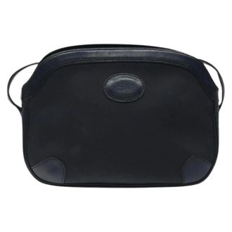 Burberry Sac bandouli&egrave;re vintage Pre-owned - Femme - Pre-owned - Bleu - Taille: ONE Size