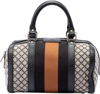 Gucci Sac bandouli&egrave;re en toile Pre-owned - Femme - Pre-owned - Beige - Taille: ONE Size