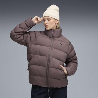 Puma Mono Jacke Damen, Kleidung, Lila, XXS