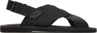 Emporio Armani Sandalen Emporio Armani EM004323 AF25617 MC012 Schwarz