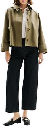 Caroll Femme 251g-gaya Parka, BEETLE, 42 EU