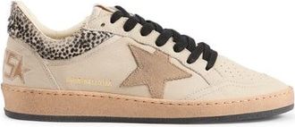 Golden Goose Baskets BALLSTAR WITH FOLDED LINING DOUBLE en cuir