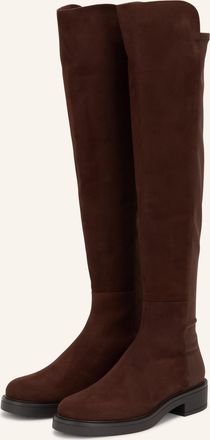 Stuart Weitzman Stiefel Celia braun
