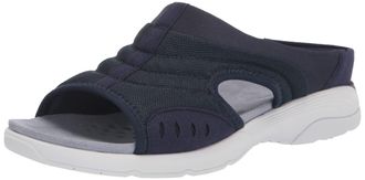Easy Spirit Damen Traciee2 Schiebe-Sandalen, Blau 401, 41.5 EU X-Weit