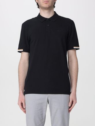 HUGO BOSS Polo Herren Farbe Schwarz
