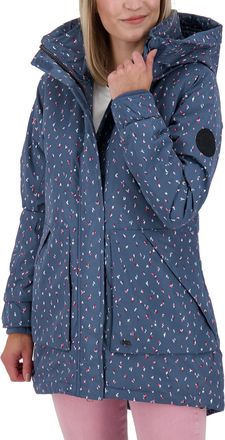 Alife And Kickin and Kickin Damen FloraAK B Parka XS-XXL, Nightblue, L