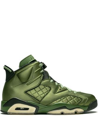 Nike Jordan baskets montantes Air Jordan 6 Retro Pinnacle - Vert