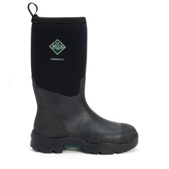 The Original Muck Boot Company Derwent Ii, Unisex-Erwachsene Gummistiefel, Schwarz (Black), 39/40 EU