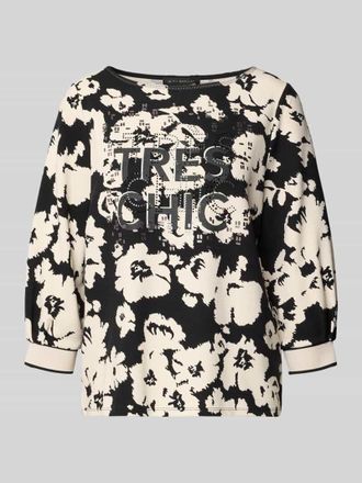 Betty Barclay Sweatshirt aus Viskose-Mix mit 3/4-Arm