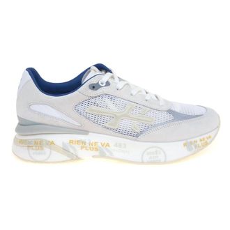 Premiata Herren, Schuhe, Wei&szlig;, 43 EUGr&ouml;&szlig;e