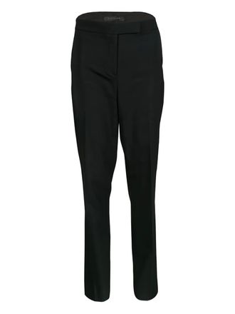 Elie Tahari pantalon à taille haute - Noir